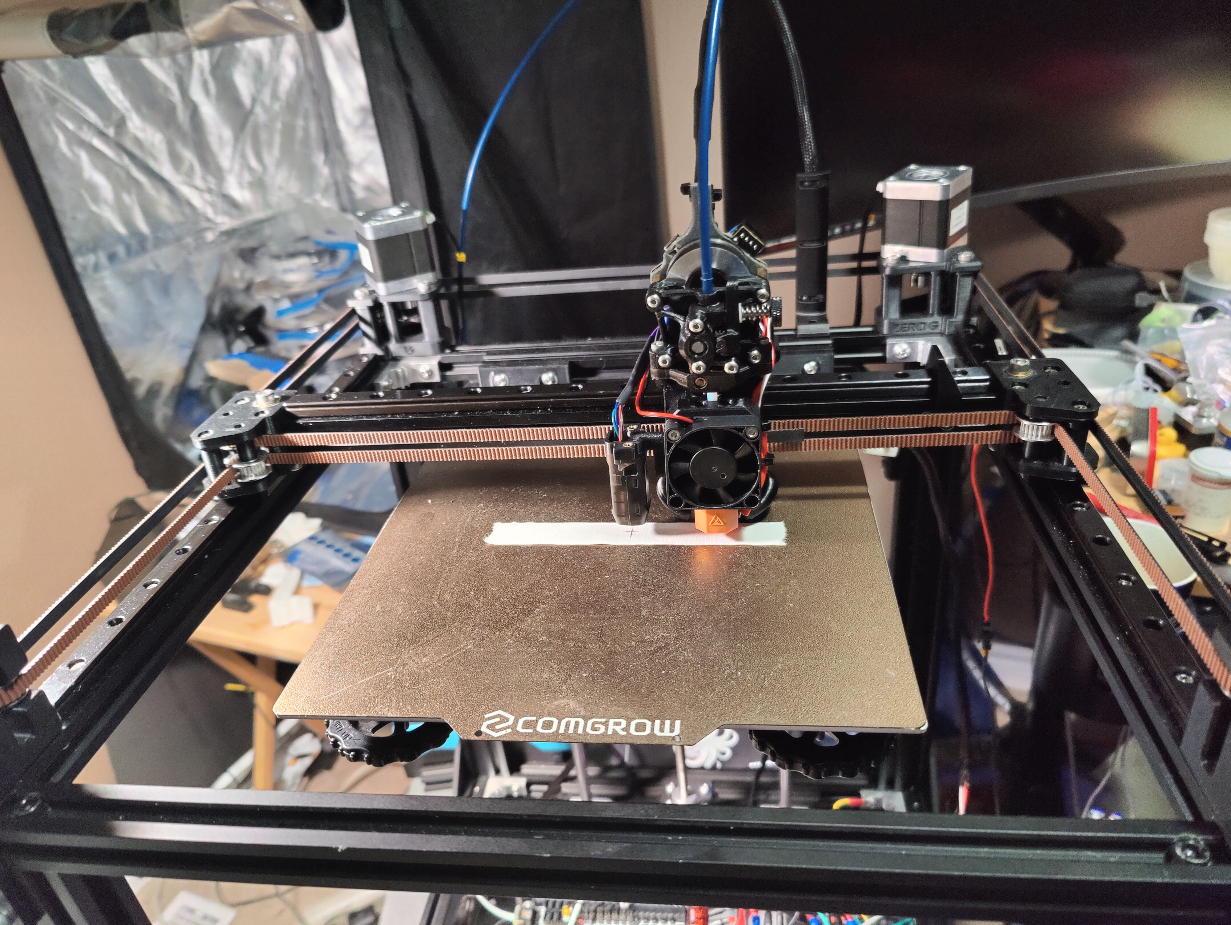 GitHub - baz-snow-ss/Mercury-One-Zero-G: Ender 5 Pro CoreXY Convertion