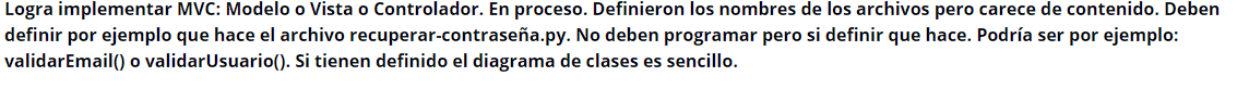 Explicar que hace cada archivo creado en las carpetas MVC · Issue #158 · MarcofCorrea ...