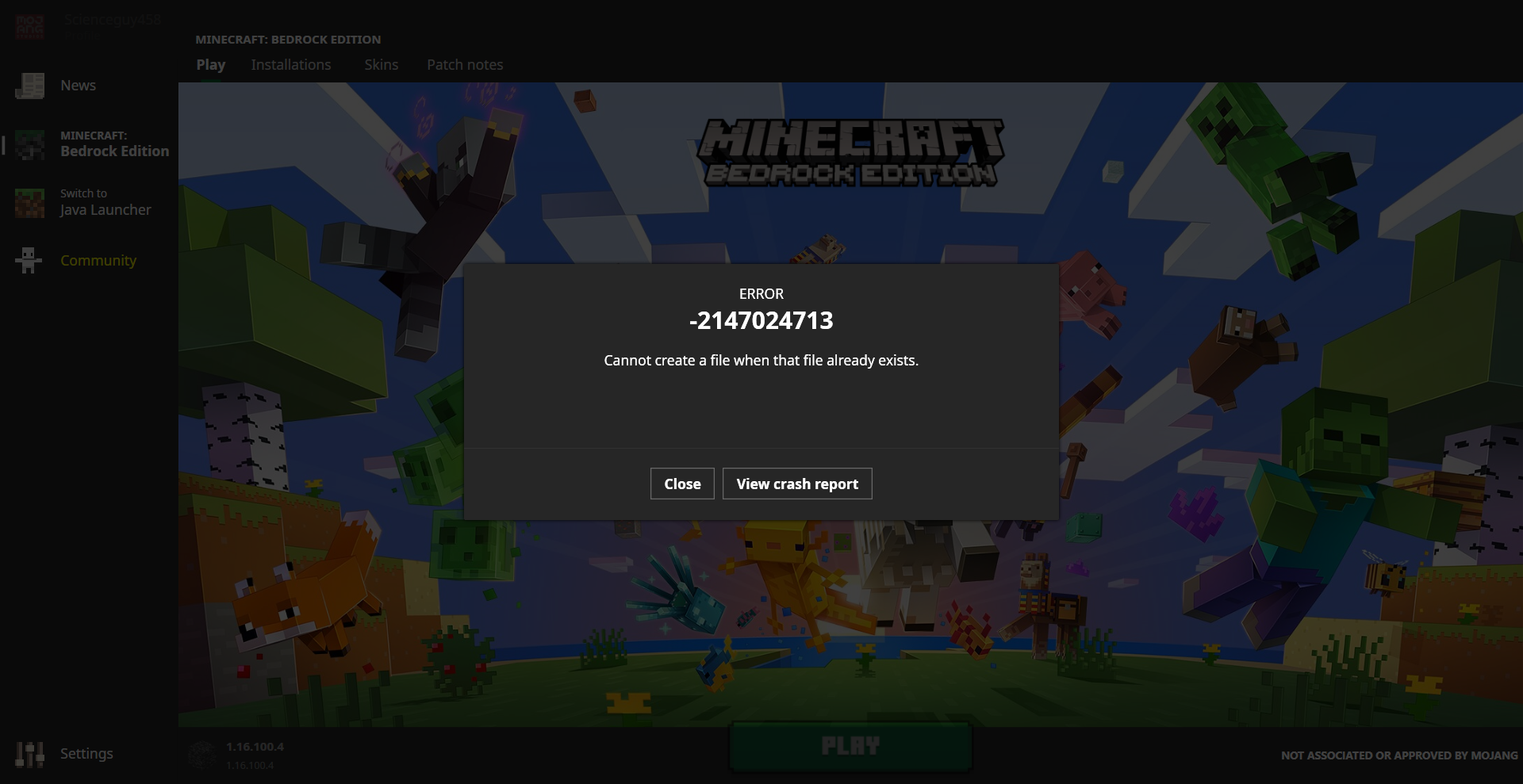 "Cannot create a file when that file already exists" · Issue #189 ...