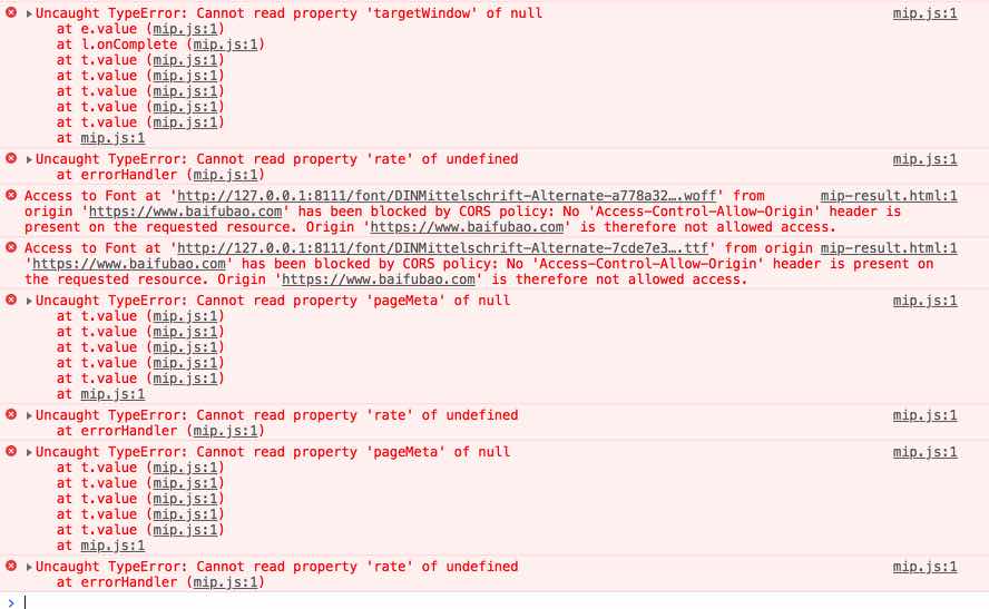 路由跳转报错 cannot read property 'targetWindow' of null · Issue #99 · mipengine/mip2 · GitHub