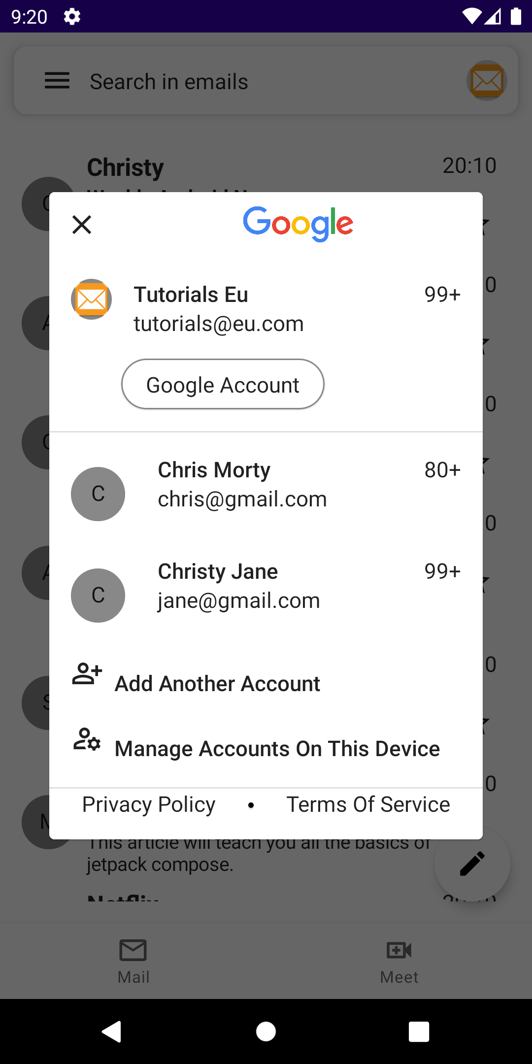 GitHub - renelbp/GmailComposeUI: Rebuild the Gmail Interface using ...