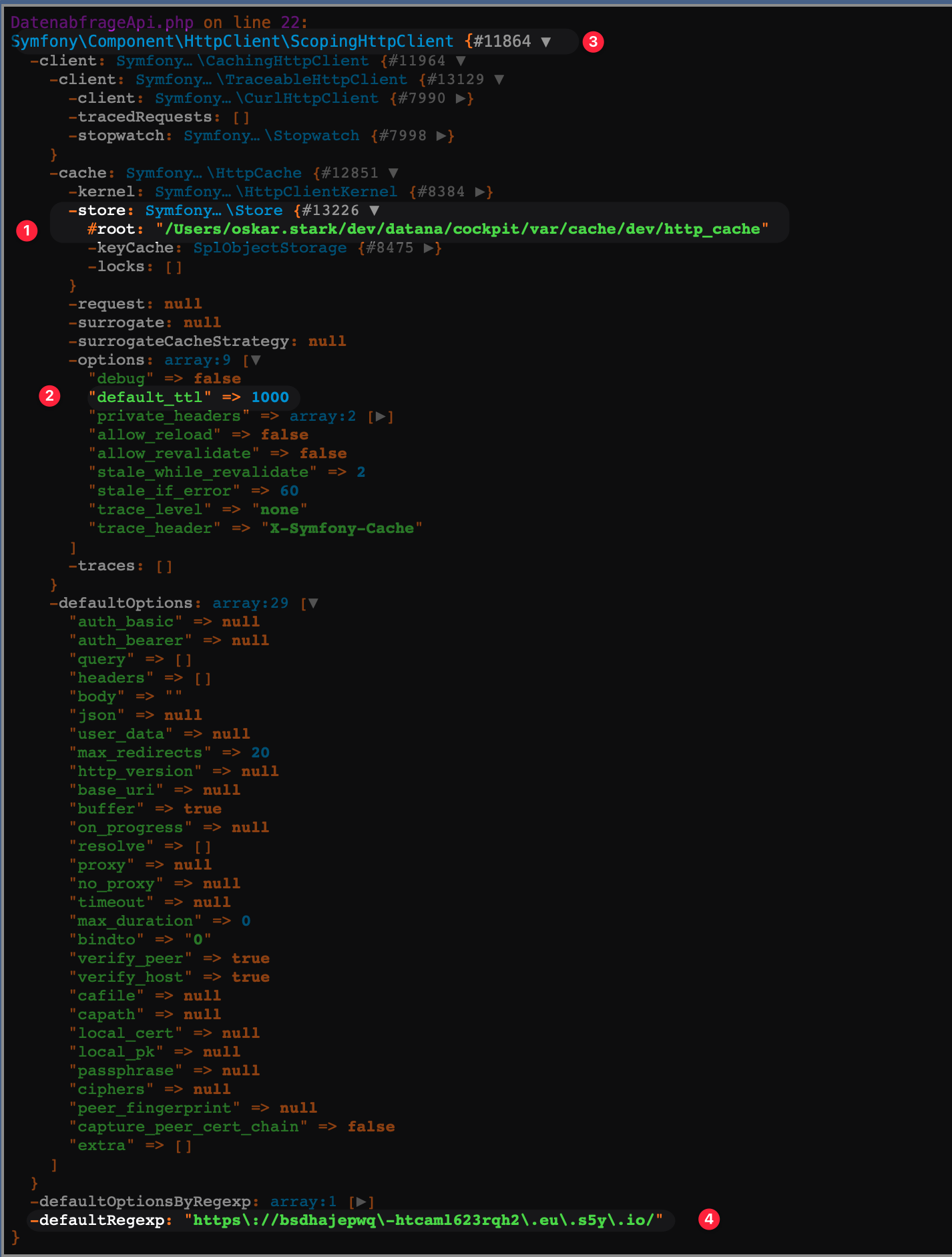 CachingHttpClient looses base_uri from ScopedHttpClient · Issue #40644 · symfony/symfony · GitHub