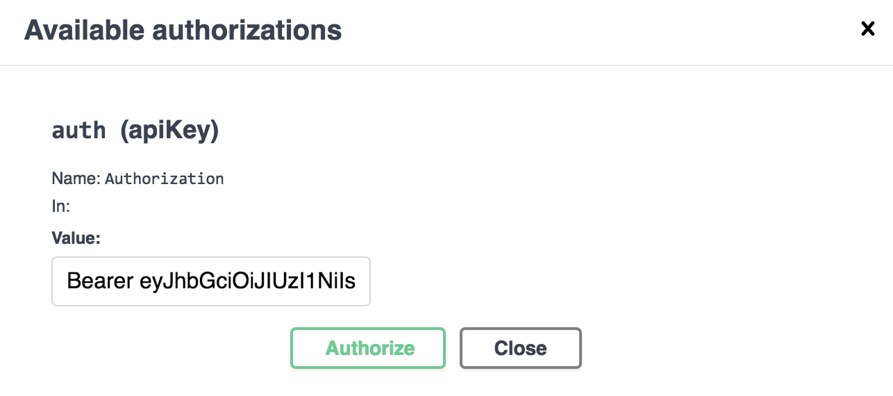 How To Specify Auth · Issue 61 · Surnetswagger Jsdoc · Github