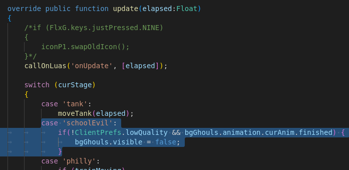 Null Object reference with thorns bgGhouls · Issue #11989 · ShadowMario/FNF-PsychEngine · GitHub