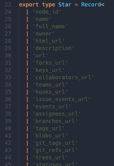 Collapse Pick Record In Typescript · Issue 991 · Microsofttypescript Tmlanguage · Github 9405