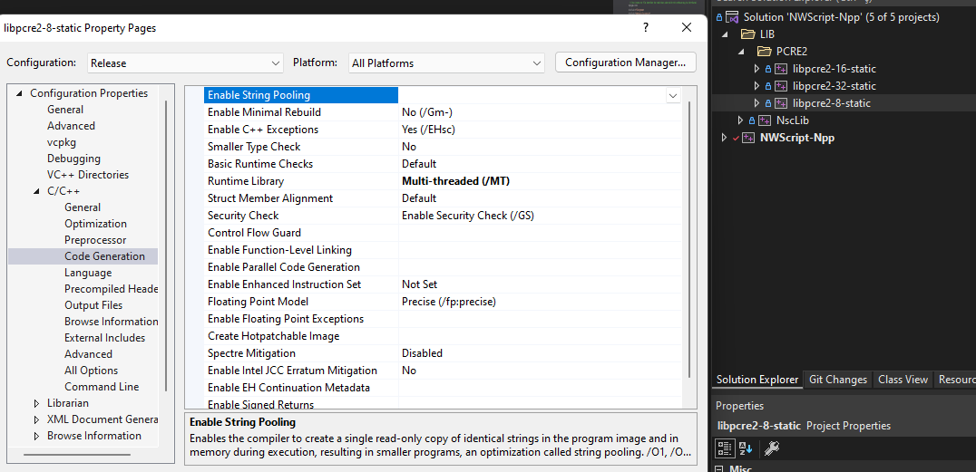 Linking problems with static MSVC projects. · Issue #22223 · wxWidgets/wxWidgets · GitHub