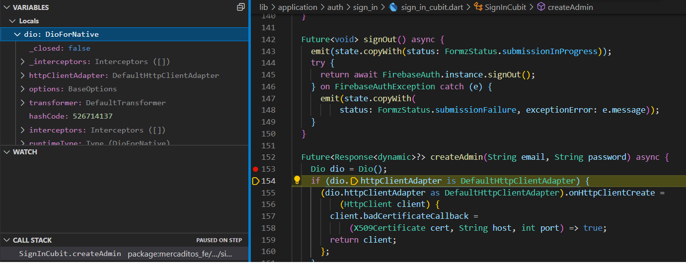 i cant do post request in flutter web · Issue #1426 · cfug/dio · GitHub