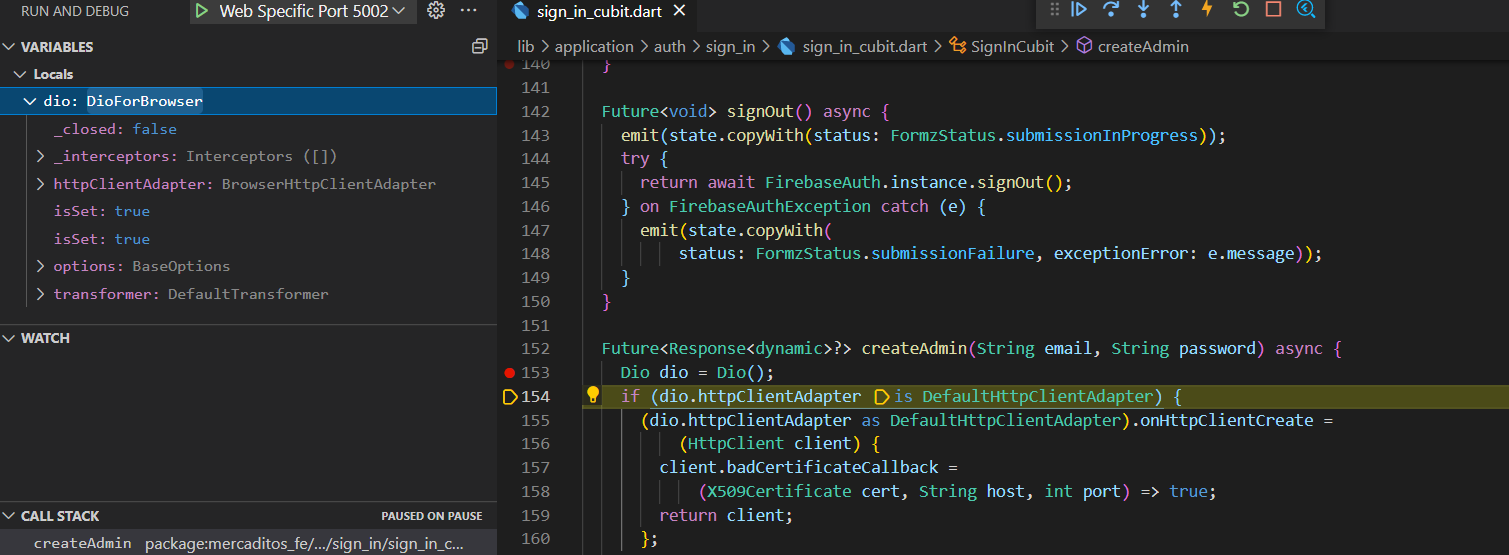 i cant do post request in flutter web · Issue #1426 · cfug/dio · GitHub
