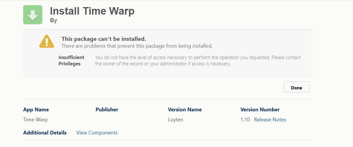 Installing Error · Issue #171 · deejay-hub/timeline-lwc · GitHub