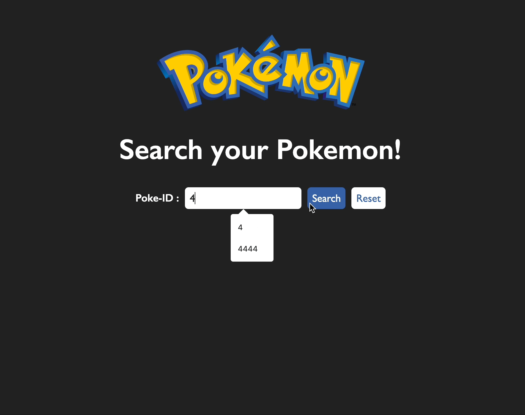 GitHub - Nam-Wijeong/Pokemon-Query