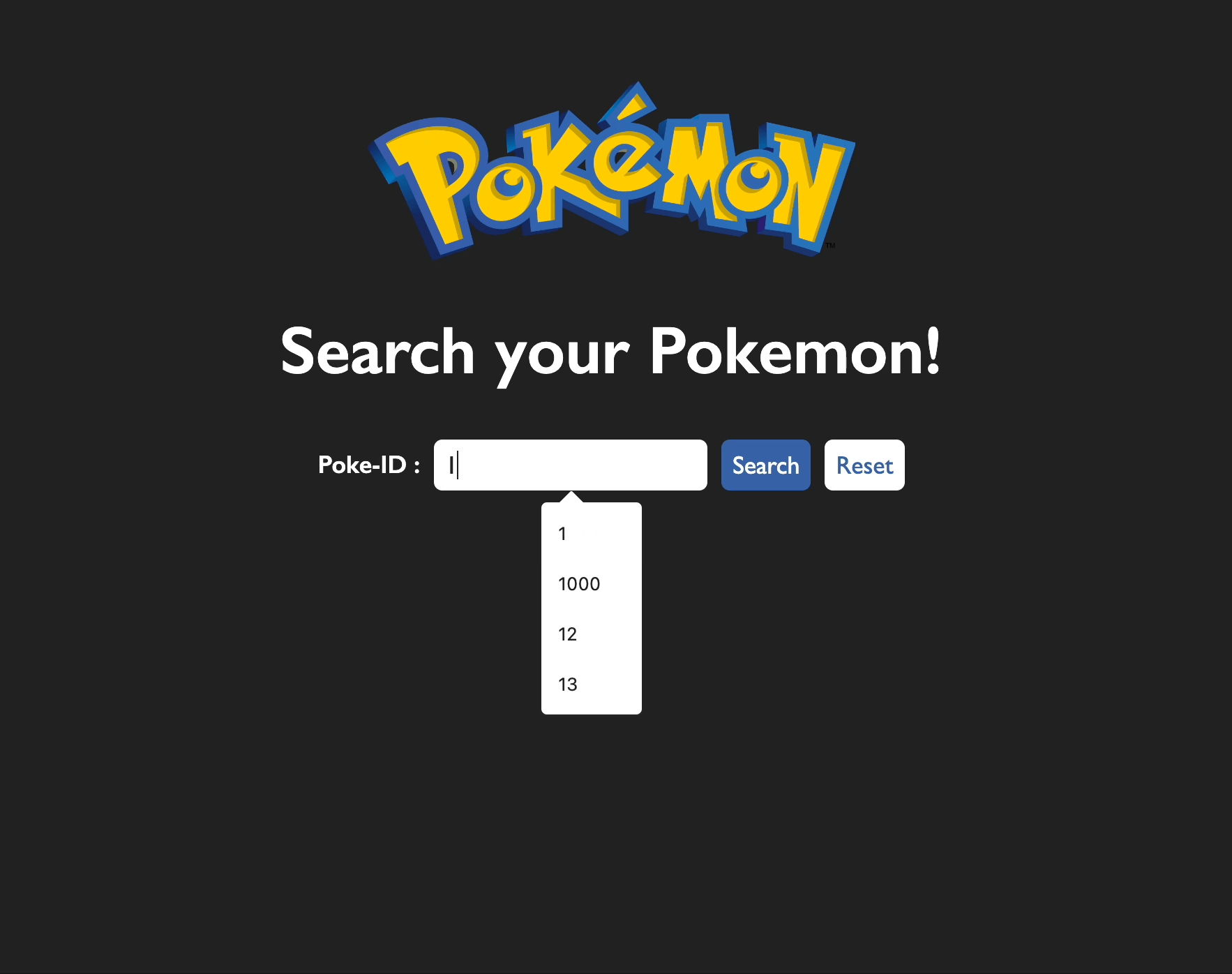 GitHub - Nam-Wijeong/Pokemon-Query
