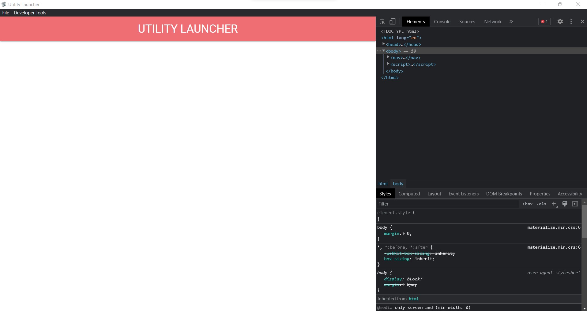 GitHub - vnth124/UTILITY_LAUNCHER