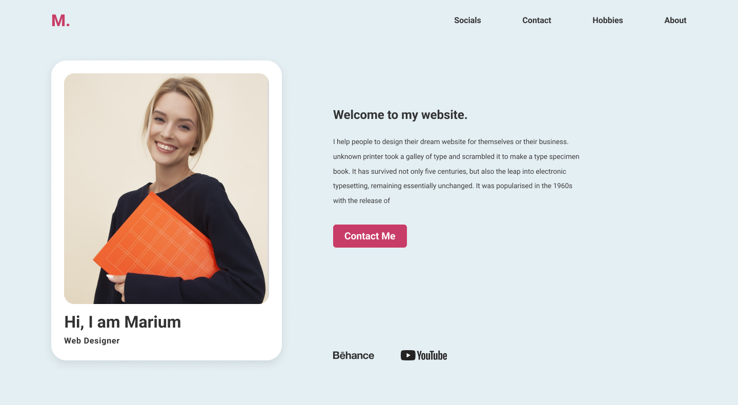 GitHub - Nisha0202/Landing_page: Responsive landing page using HTML, CSS, Media Queries