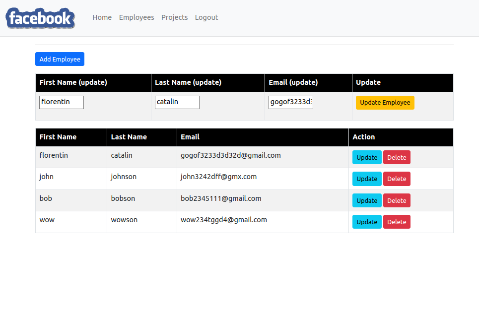 GitHub - florentrot/SpringBootProject