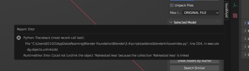 link ->> bring to scene · Issue #447 · BlenderKit/BlenderKit · GitHub