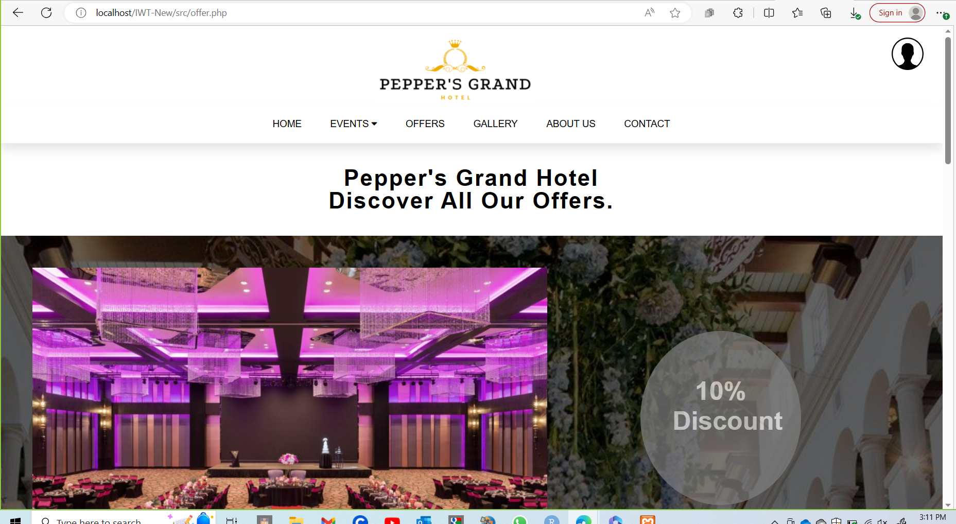 GitHub - IT21278280/Hotel-Reservation-System-IWT-Project: Hotel Reservation System for Special ...