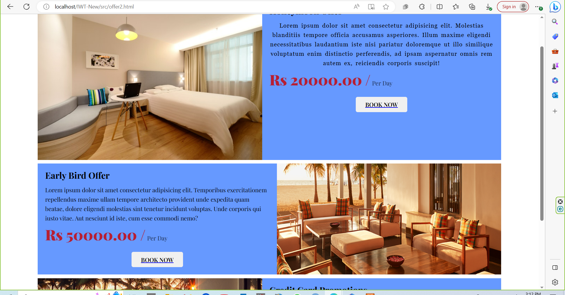 GitHub - IT21278280/Hotel-Reservation-System-IWT-Project: Hotel Reservation System for Special ...