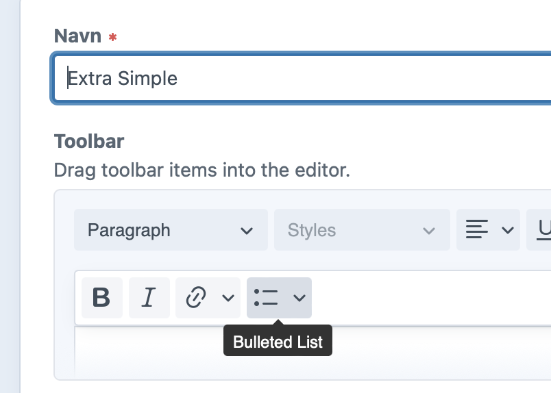 Using bulleted or numbered list causes blank CKEditor · Issue #127 · craftcms/ckeditor · GitHub