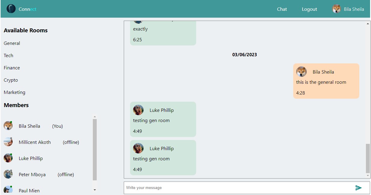 GitHub - Denis-cheboy/messenger_app: This application utilizes the ...