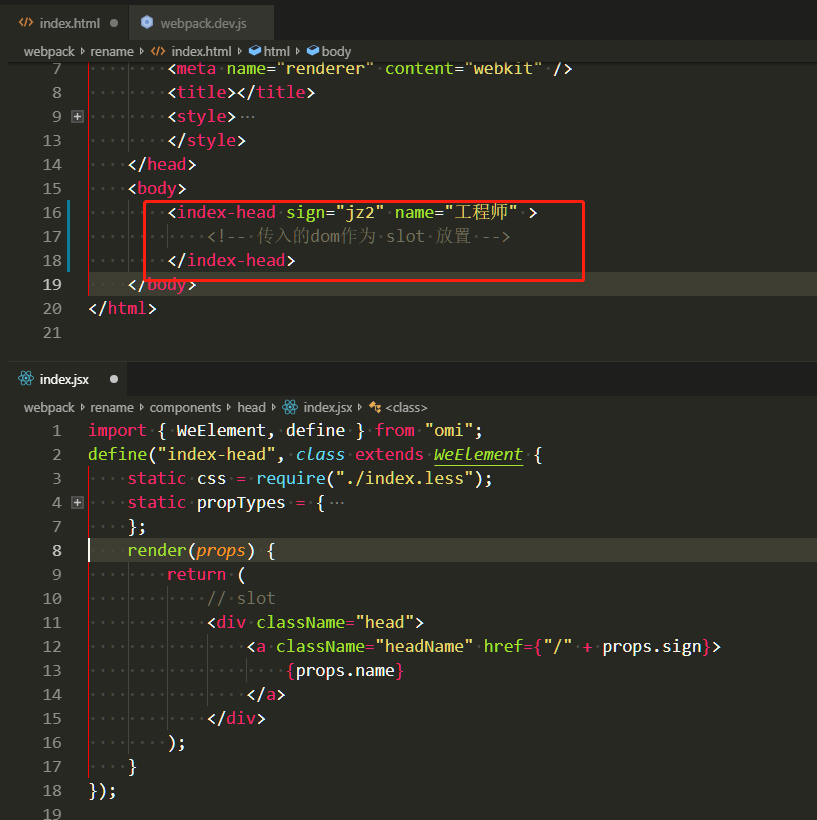 求教如果不使用 Omi.render，如果进行跨组件传值？ · Issue #393 · Tencent/omi · GitHub