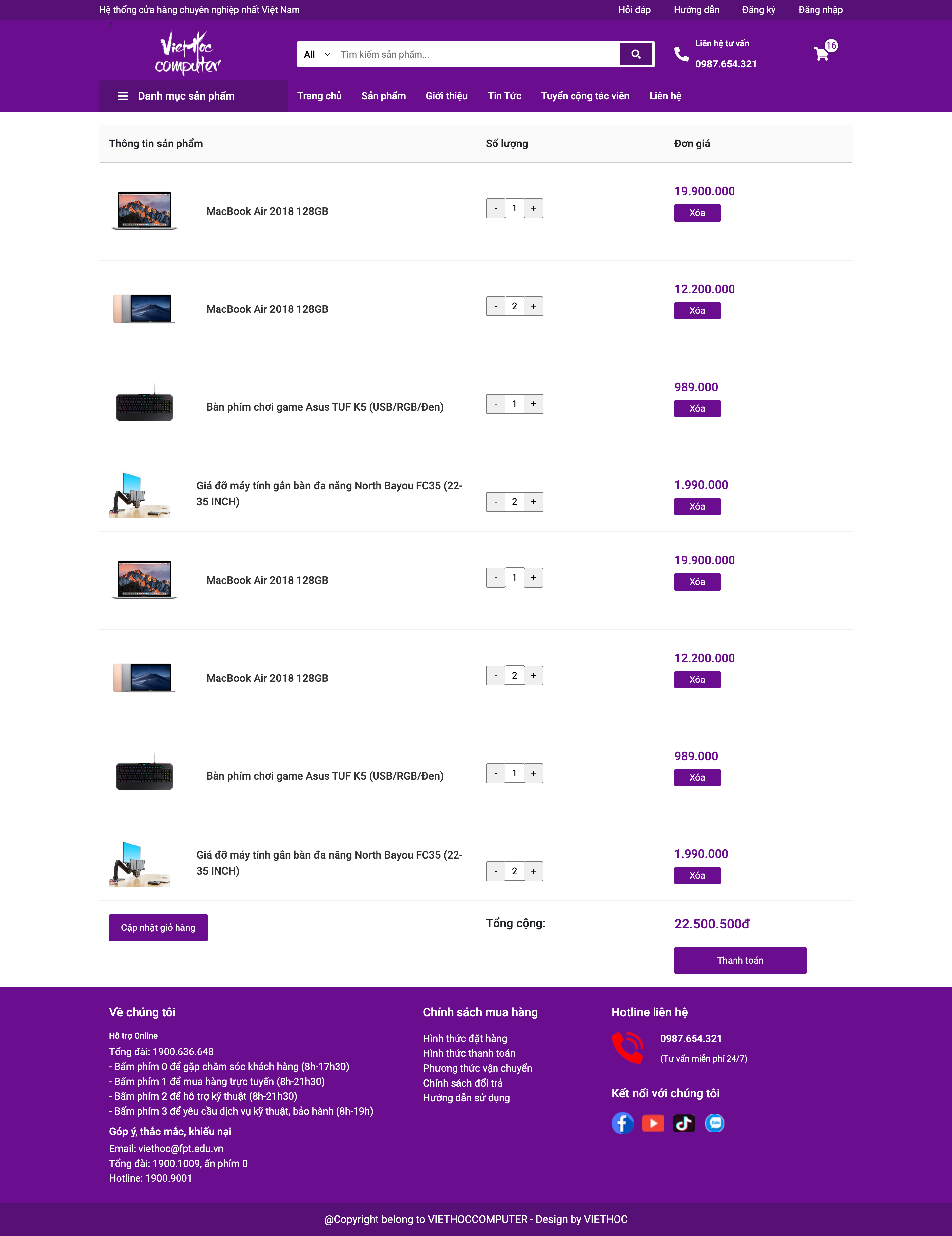 GitHub - mhfed/prj-html-shopping-computer: Build A shopping computer with Bootstrap