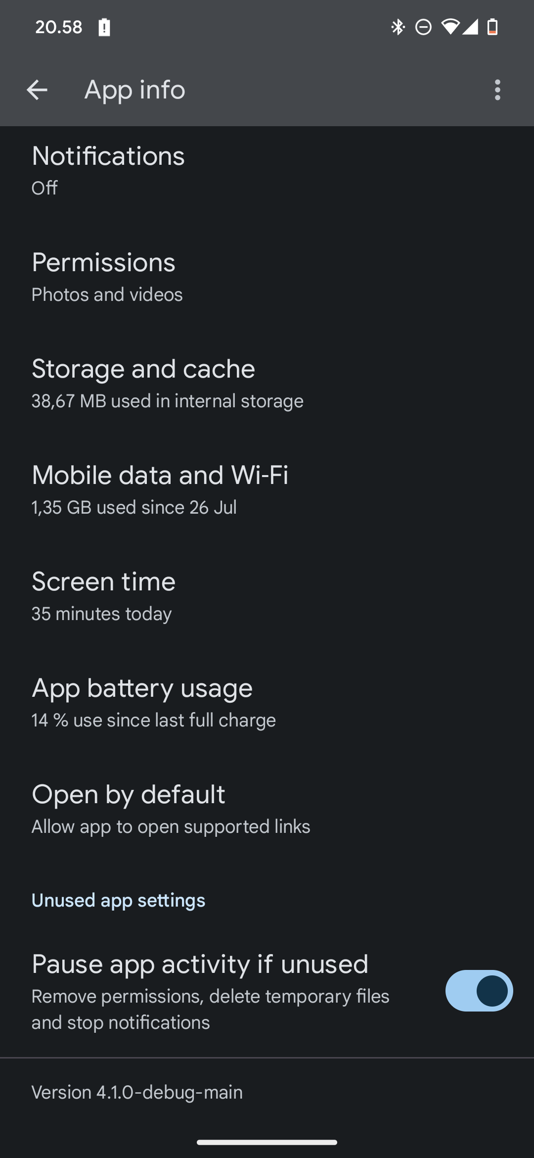 Can T Upload Pictures After Targetsdkversion Bumped To 33 · Issue 5297 · Commons App Apps