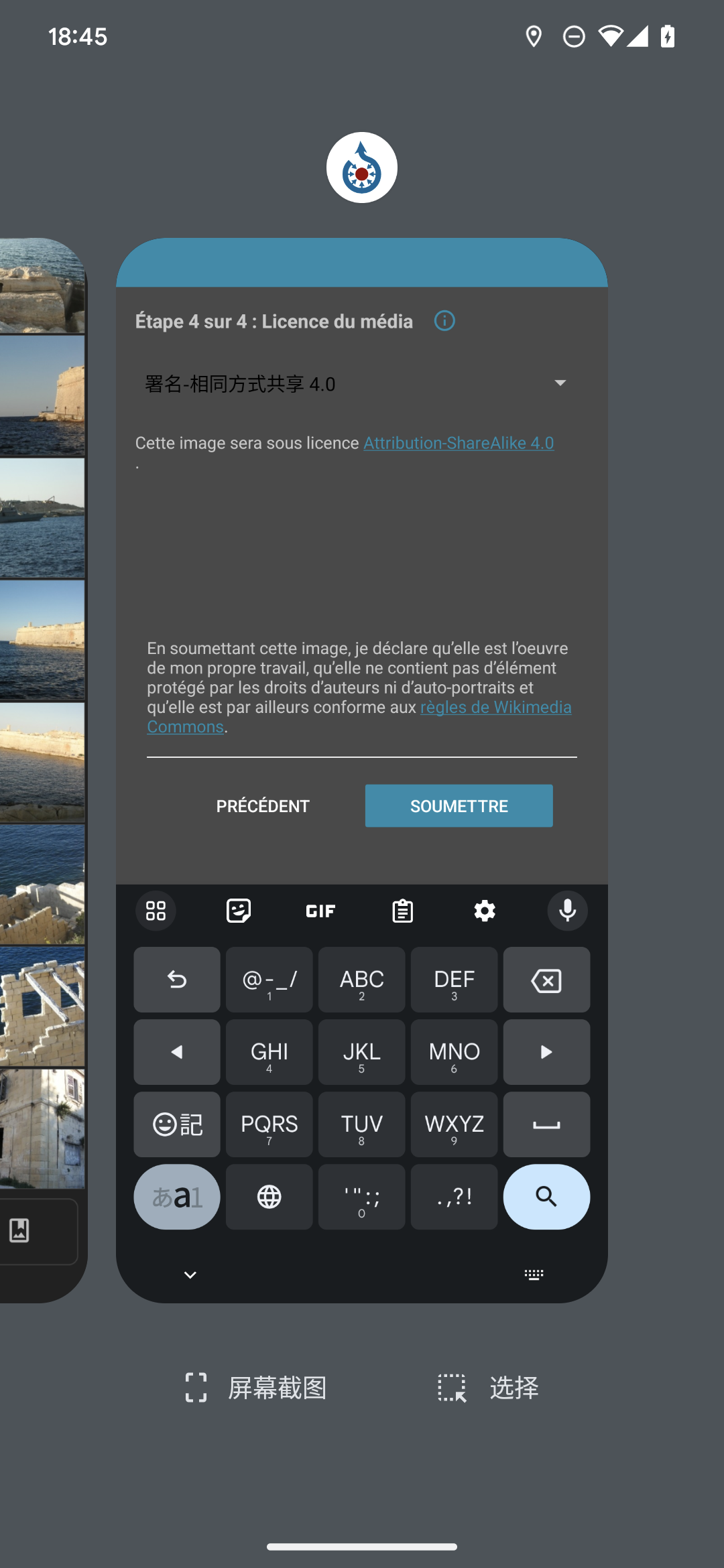 Depictions picker shows labels in OS language instead of app interface language · Issue #5341 ...