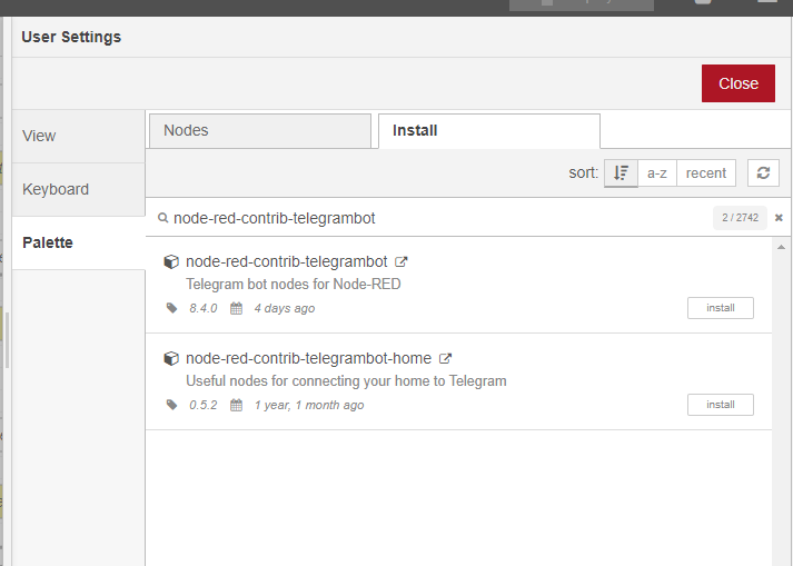 [Bug]: package seems to require global installation · Issue #121 · windkh/node-red-contrib ...