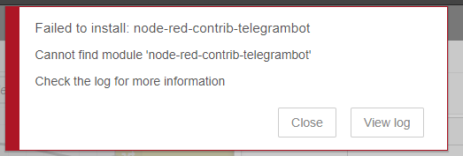 [Bug]: package seems to require global installation · Issue #121 · windkh/node-red-contrib ...