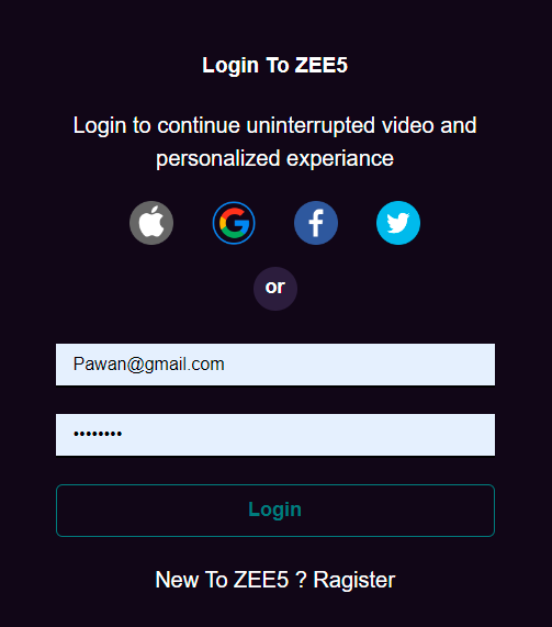 GitHub - Pwnkdm/Zee5-clone: ZEE5 is an Indian subscription video on ...