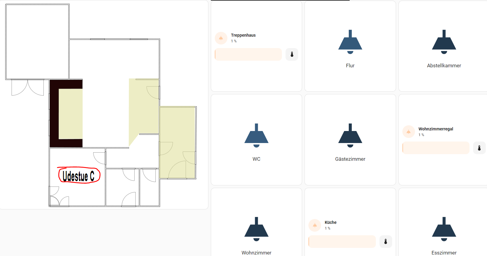 Integrating text into the Floorplan (temperature) · ExperienceLovelace ha-floorplan · Discussion ...