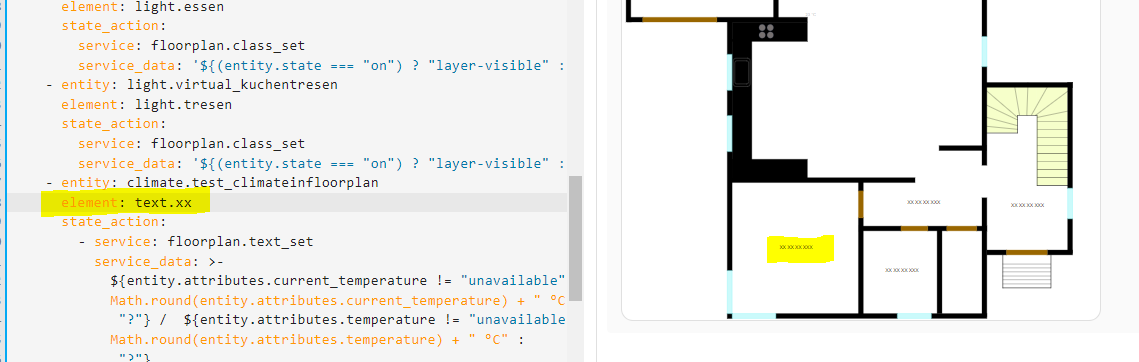 floorplan text for sensors have mooved at a wrong position after update to 1.0.37 [BUG] · Issue ...