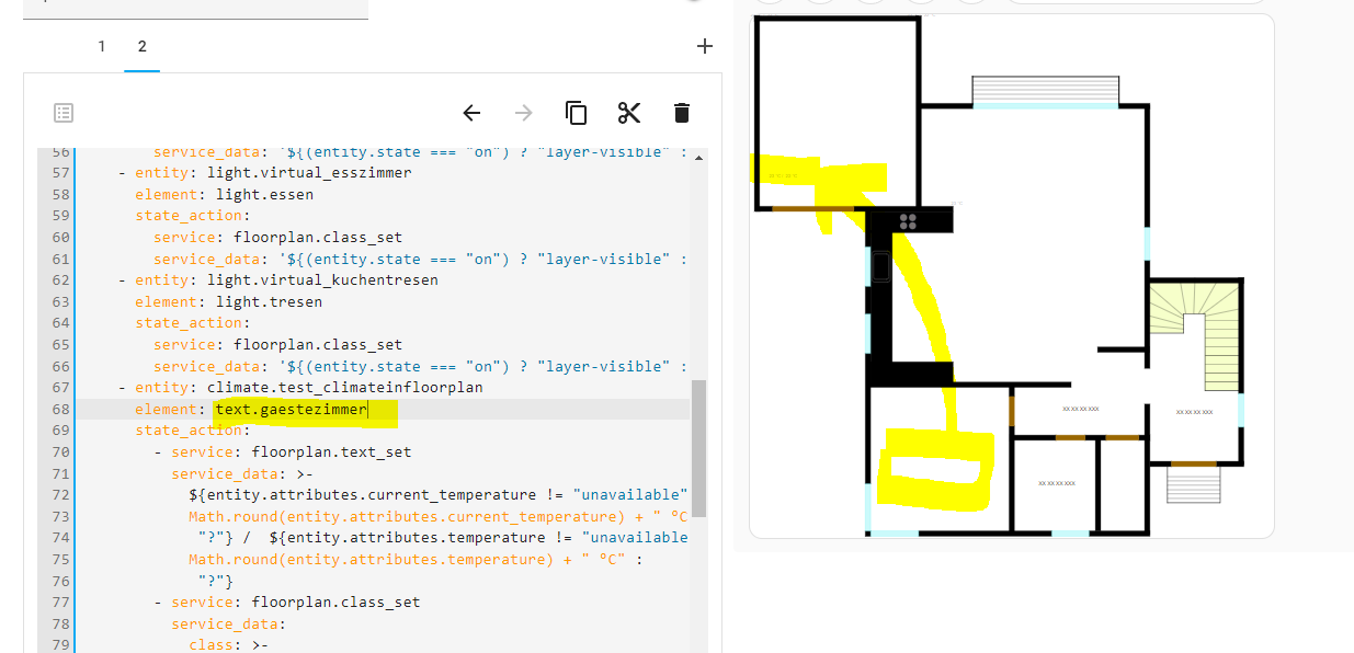 floorplan text for sensors have mooved at a wrong position after update to 1.0.37 [BUG] · Issue ...