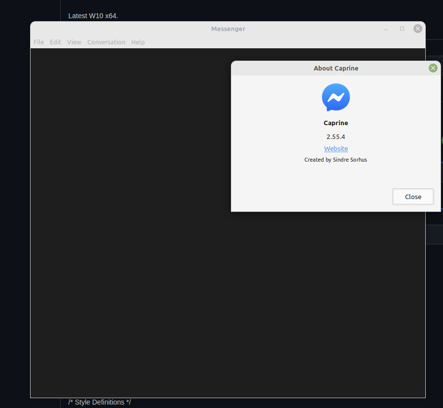 Not opening pictures · Issue #1810 · sindresorhus/caprine · GitHub