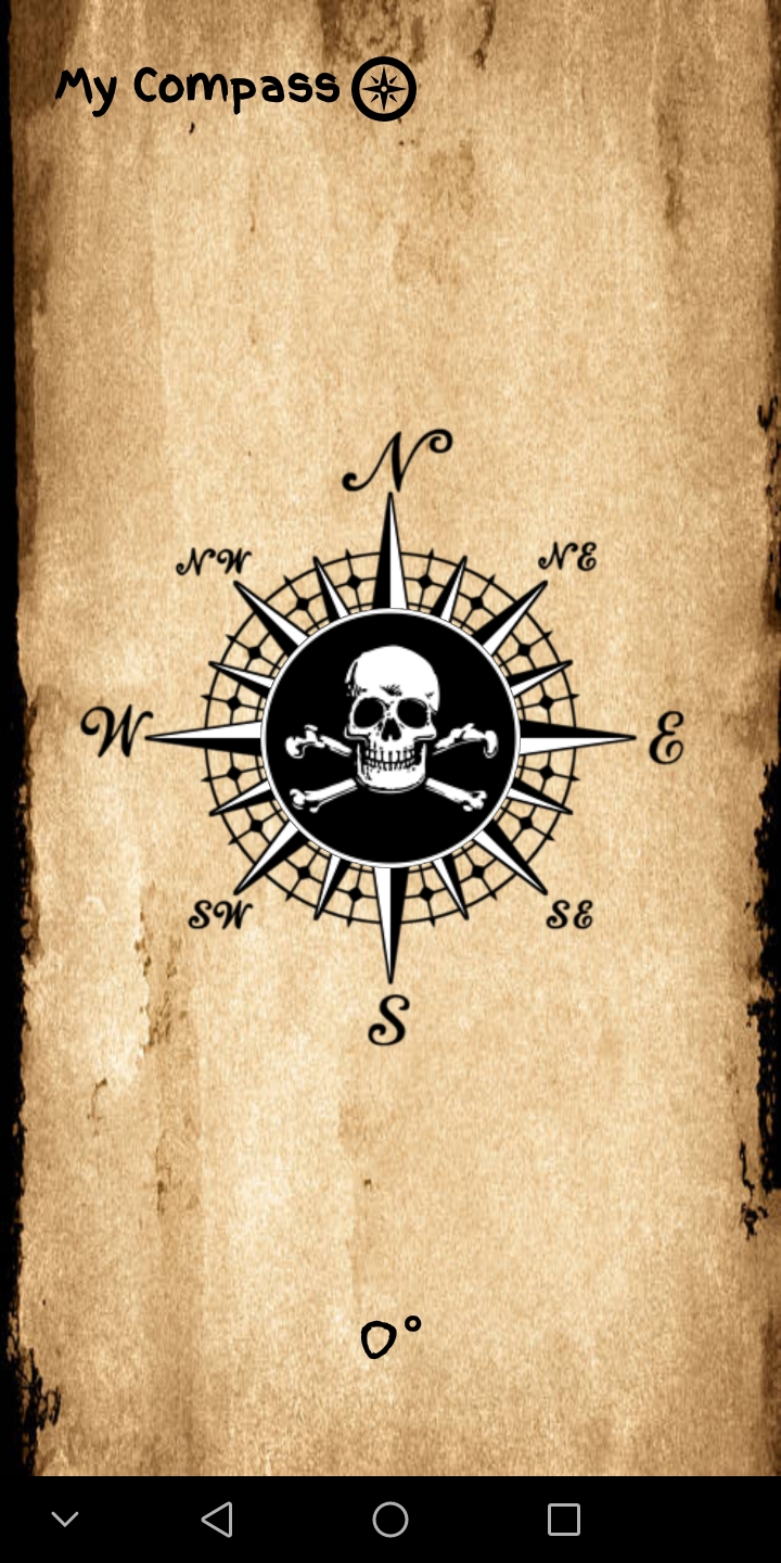 GitHub - Shivu1126/Android-Compass-App