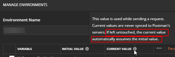 Environment variables don't support callback to initial value · Issue ...