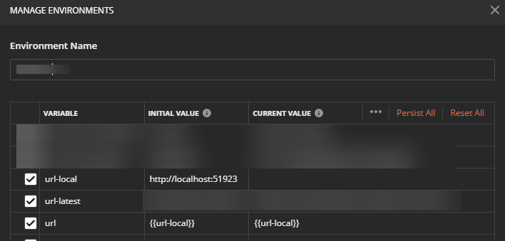 Environment variables don't support callback to initial value · Issue ...