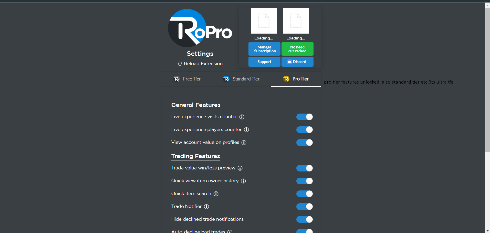 GitHub - XyapDev/XPro: Modded Version Of RoPro With New Features