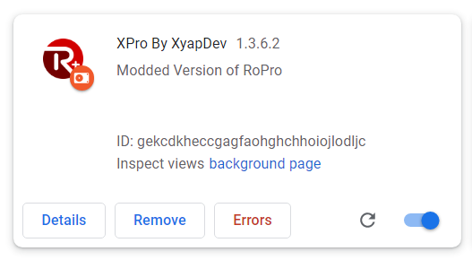 GitHub - XyapDev/XPro: Modded Version Of RoPro With New Features