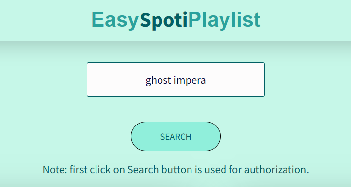 GitHub - jradziejewski/spotify-playlist-creator: A Web App that that allows users to create ...