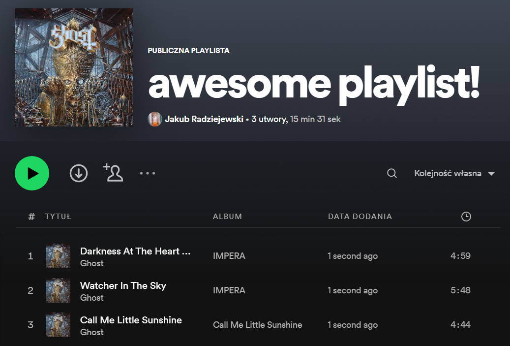 GitHub - jradziejewski/spotify-playlist-creator: A Web App that that allows users to create ...