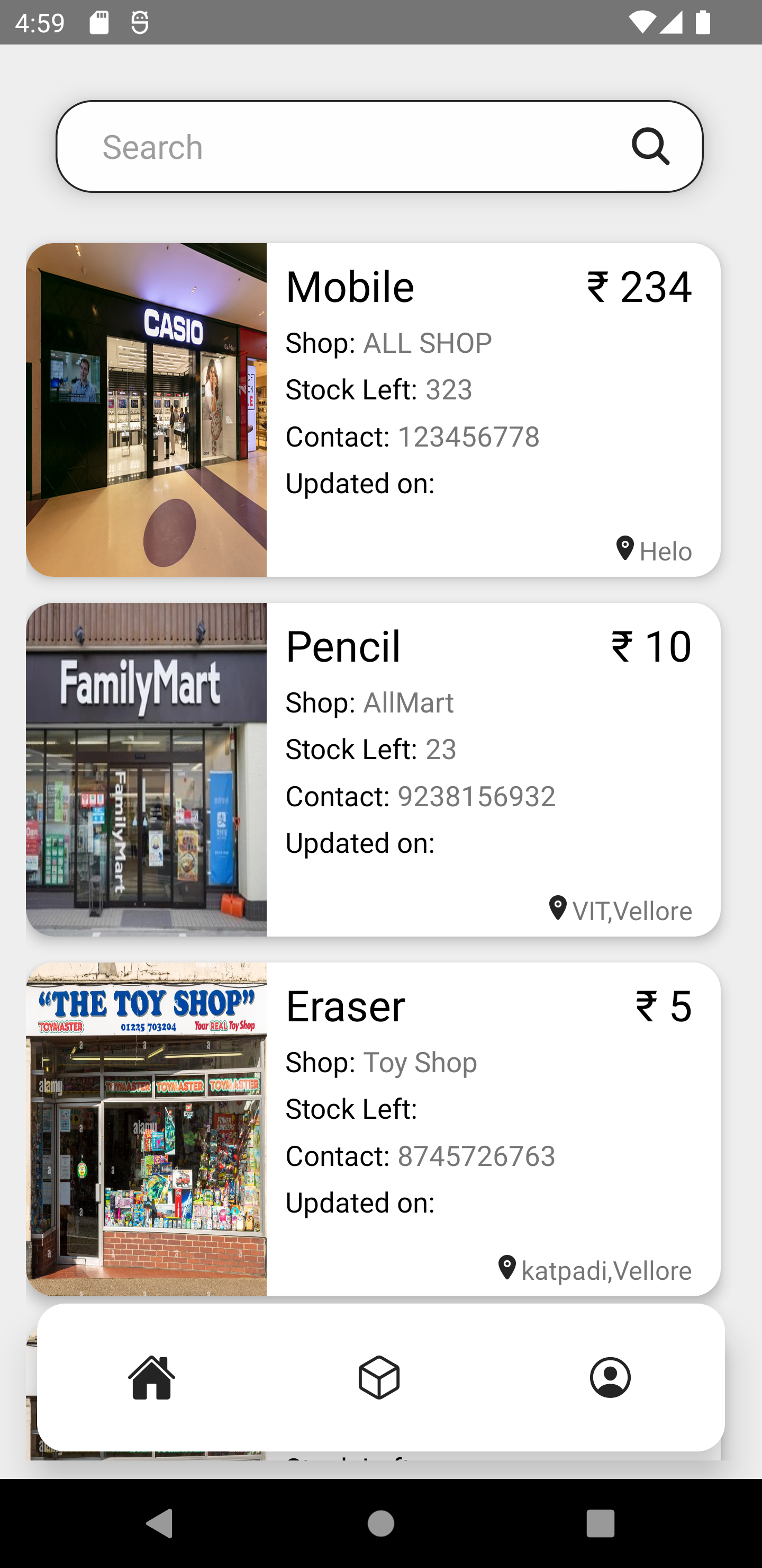 GitHub - kunaalk3/ShopHunt: Revolutionise the way people shop by providing a comprehensive ...