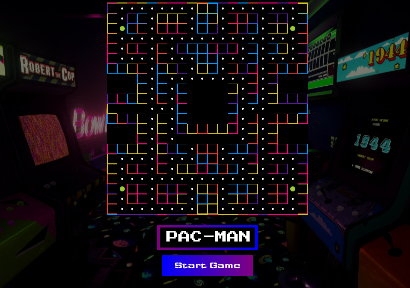 GitHub - QnNedelchev/Pac-Man-Web-game