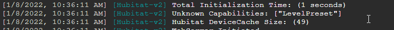 (BUG) Unknown Capabilities: ["LevelPreset"] · Issue #131 · tonesto7/homebridge-hubitat-tonesto7 ...