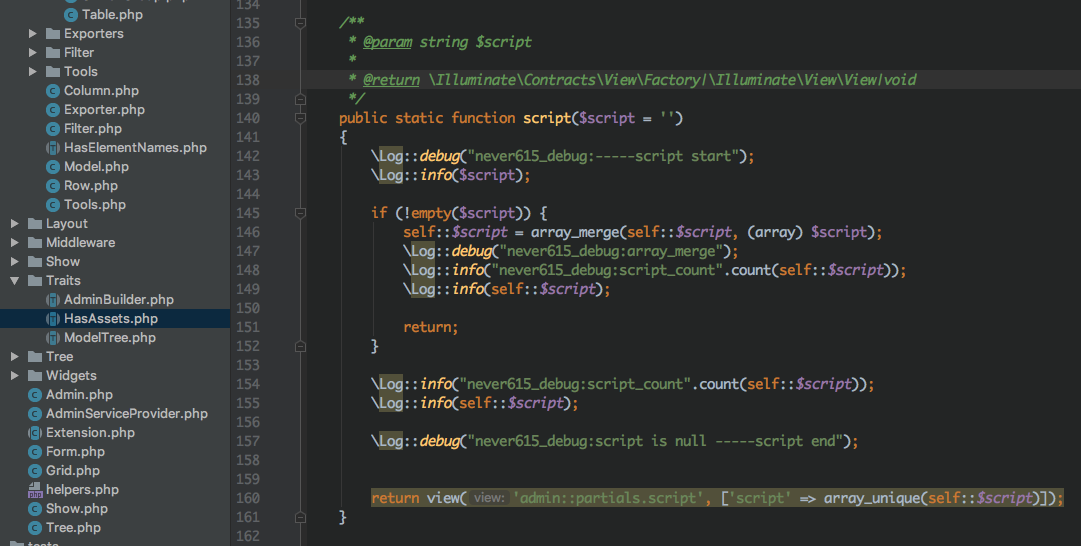 hasMany 中的form组件没有样式 · Issue #2667 · z-song/laravel-admin · GitHub