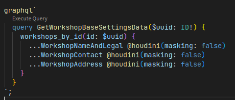 Dynamic fragment masking · Issue #529 · HoudiniGraphql/houdini · GitHub