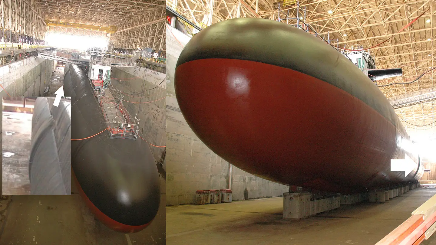 SSBN 734 Tennessee [Ohio Class] - 2021, Trident D5, 4 VLS Tubes ...