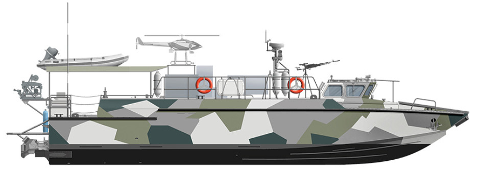 Kalashnikov Pr.02510 BK-16 & BK-18 Assault Boats - Russia · Issue #758 ...
