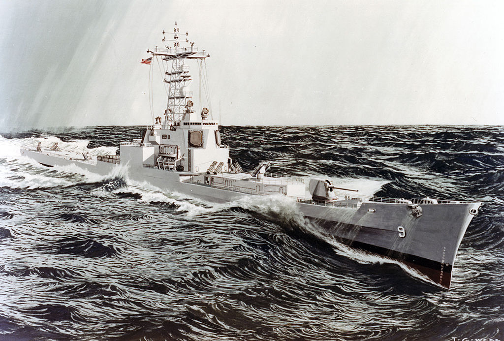 CSGN 9 Long Beach - Aegis Strike Cruiser Prototype Conversion · Issue ...
